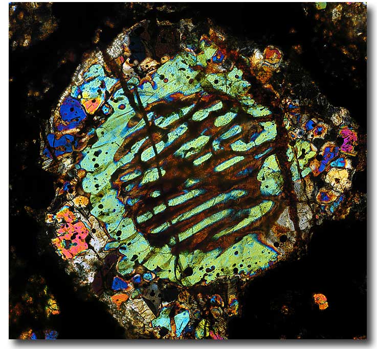 Meteorite Chondrites – Micro Vision | Meteorite Times Magazine